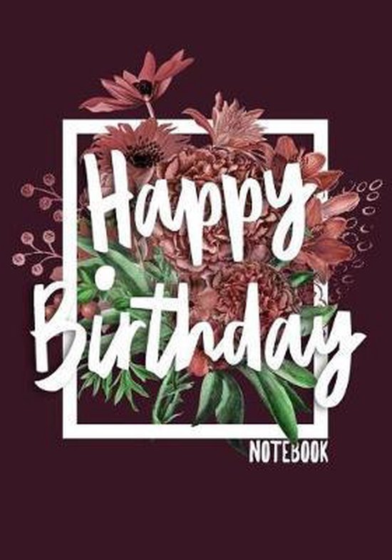 Happy Birthday Notebook | bol.com