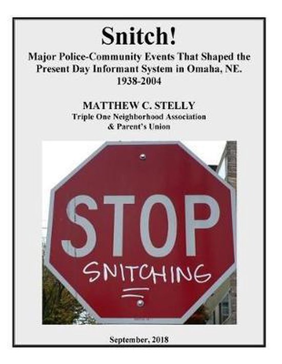 Snitch!, Matthew C Stelly | 9781729732205 | Boeken | bol.com