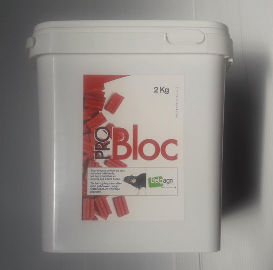 Probloc ratten-en muizenblokken 2 kg | bol.com