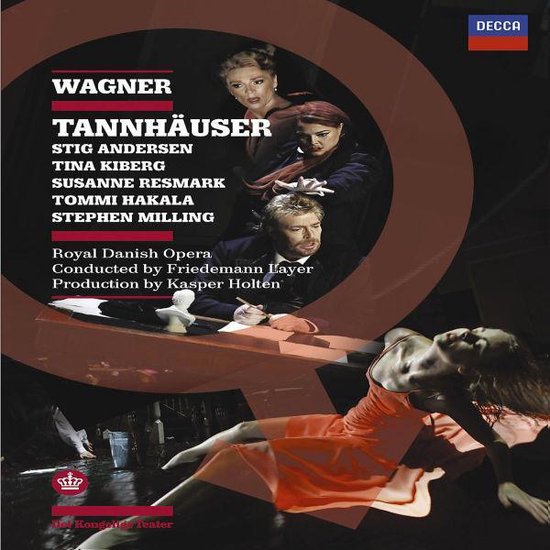 Royal Danish Opera - Tannhauser, R. Wagner | Muziek | bol