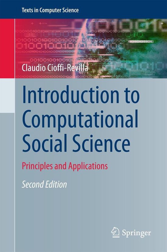Texts in Computer Science - Introduction to Computational Social Science (ebook),... | bol