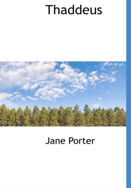 Thaddeus, Jane Porter | 9781117998695 | Boeken | bol.com