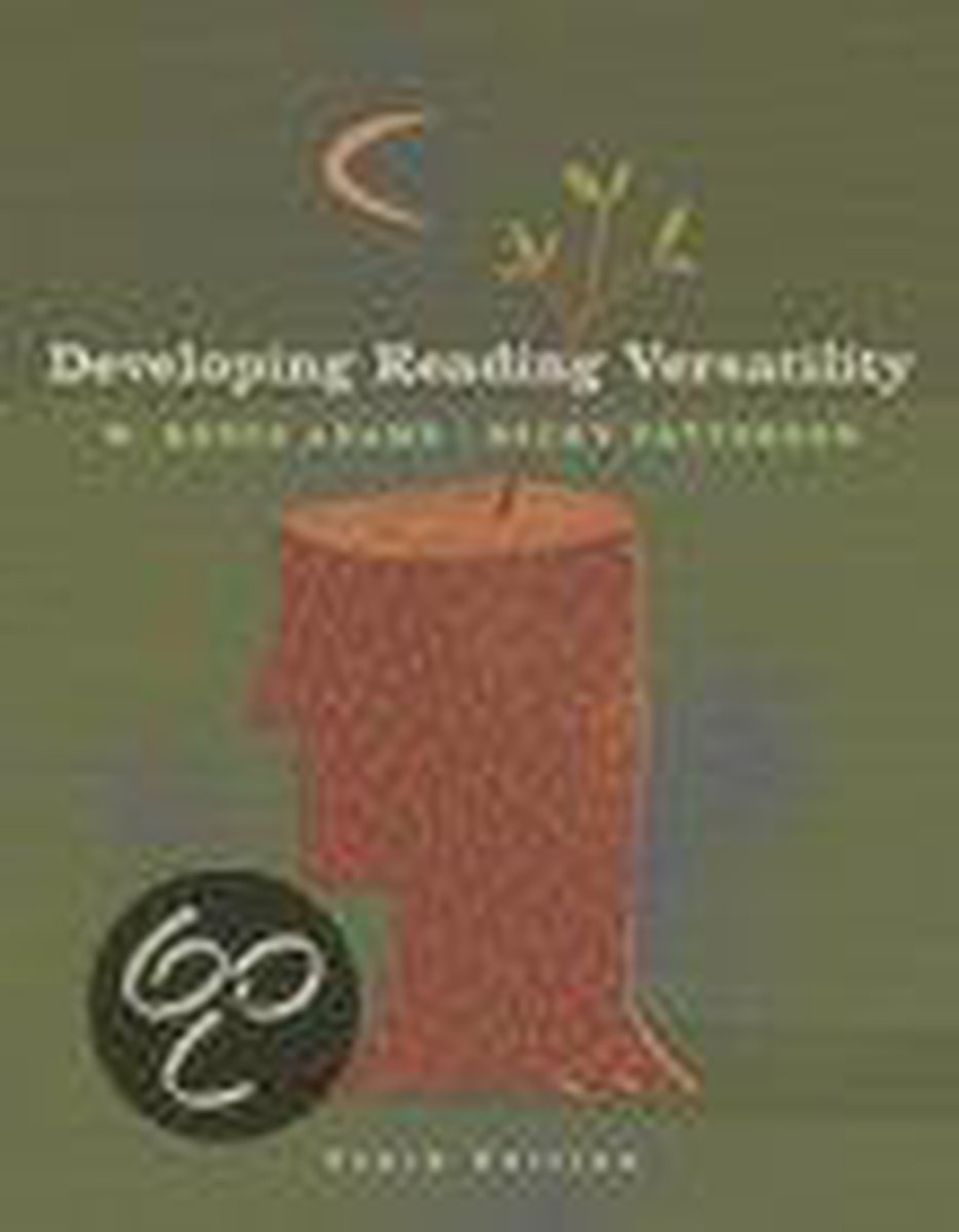 Developing Reading Versatility, W. Royce Adams | 9781413029611 | Boeken ...