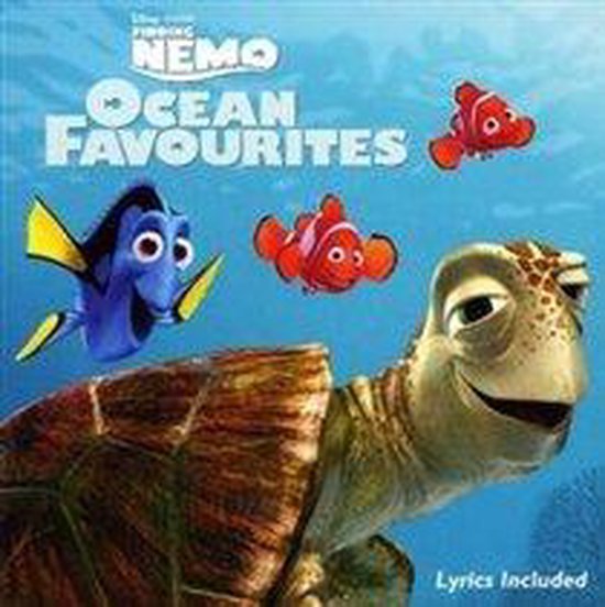Finding Nemo: Ocean Favorites, various artists | CD (album) | Muziek | bol