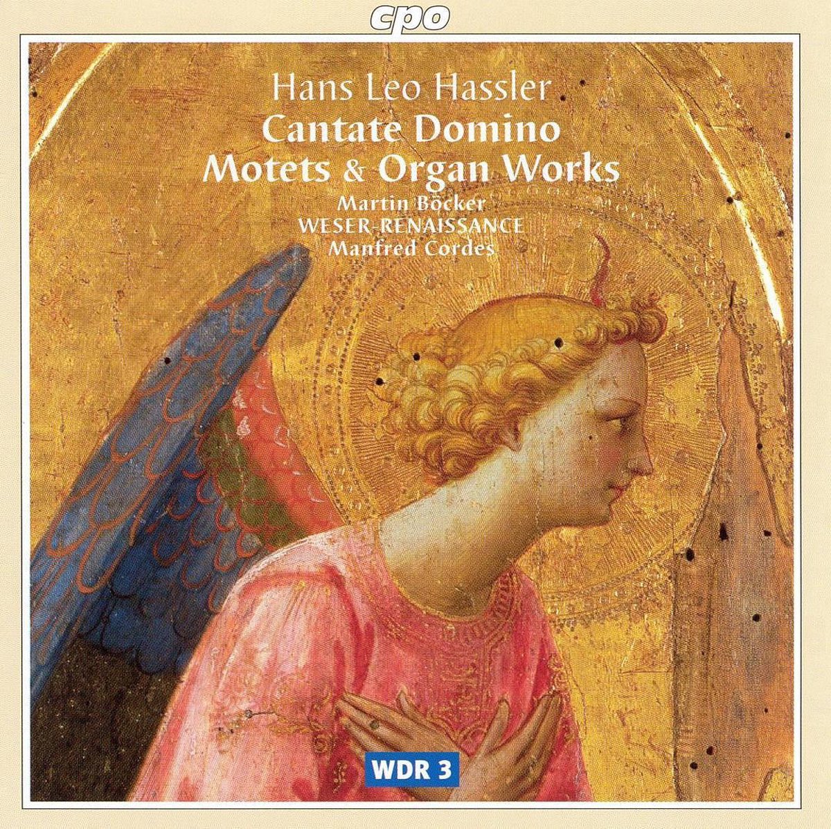 Hassler: Motets & Organ Works / Cordes, Weser-Renaissance, Bocker ...