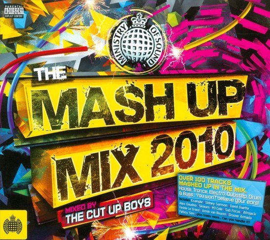 Mash Up Mix 2010, various artists | CD (album) | Muziek | bol.com