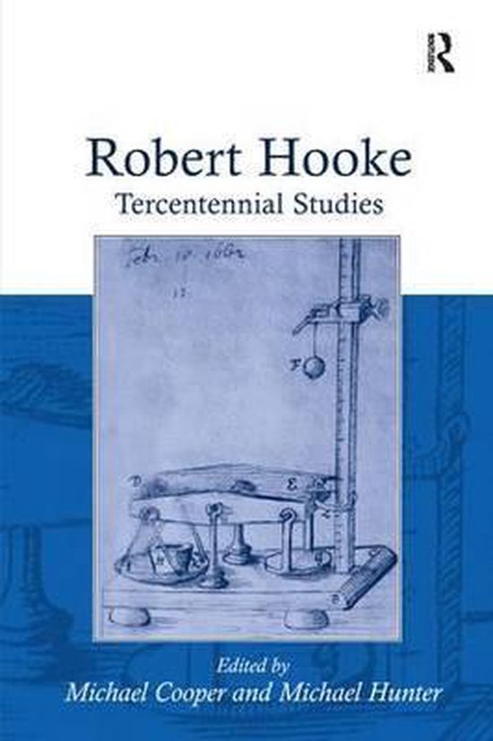 Robert Hooke, Michael Hunter | 9780754653653 | Boeken | bol.com