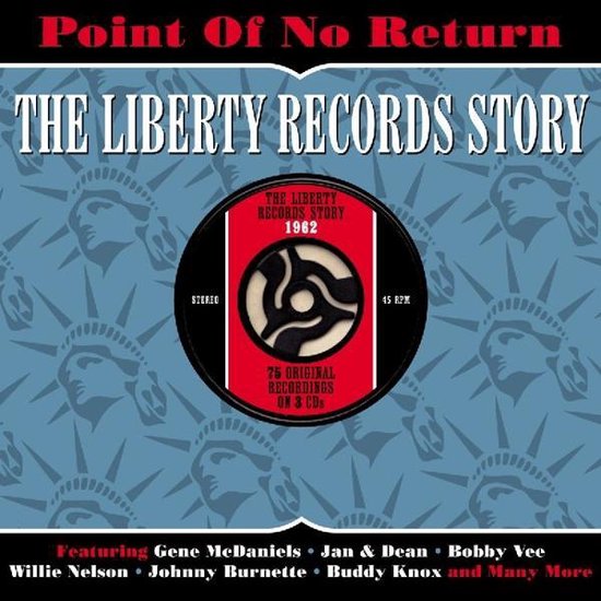 Liberty Records Story '62, Various | CD (album) | Muziek | bol.com