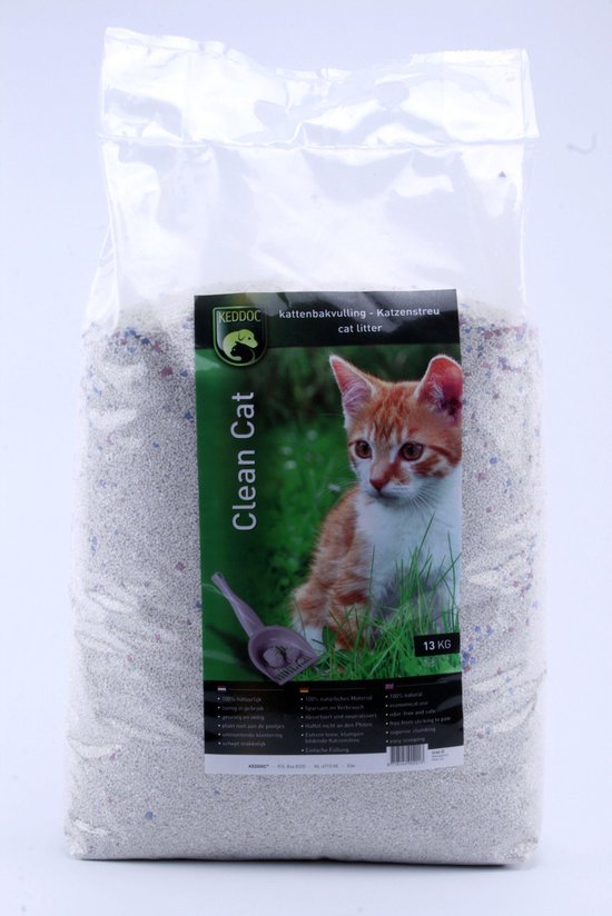 Keddoc Clean Cat 13kg | bol