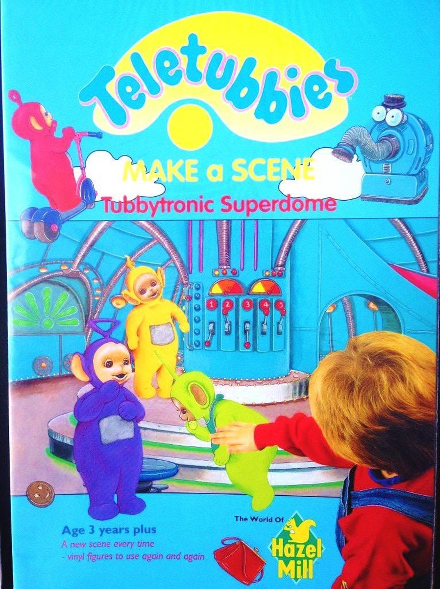 Teletubbies Make a scene stickerboek | bol.com