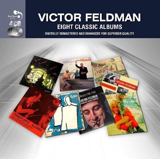 Victor Feldman - 8 Classic Albums, Victor Feldman | CD (album) | Muziek | bol