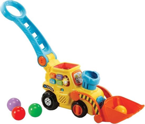 Vtech Loopwagen Bulldozer 5-delig | bol.com