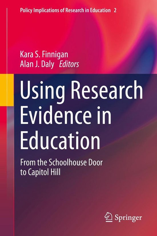 Using Research Evidence in Education (ebook) | 9783319046907 | Boeken ...