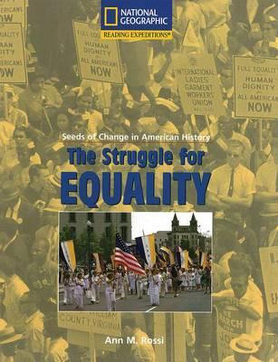 The Struggle for Equality | 9780792245599 | National Geographic ...