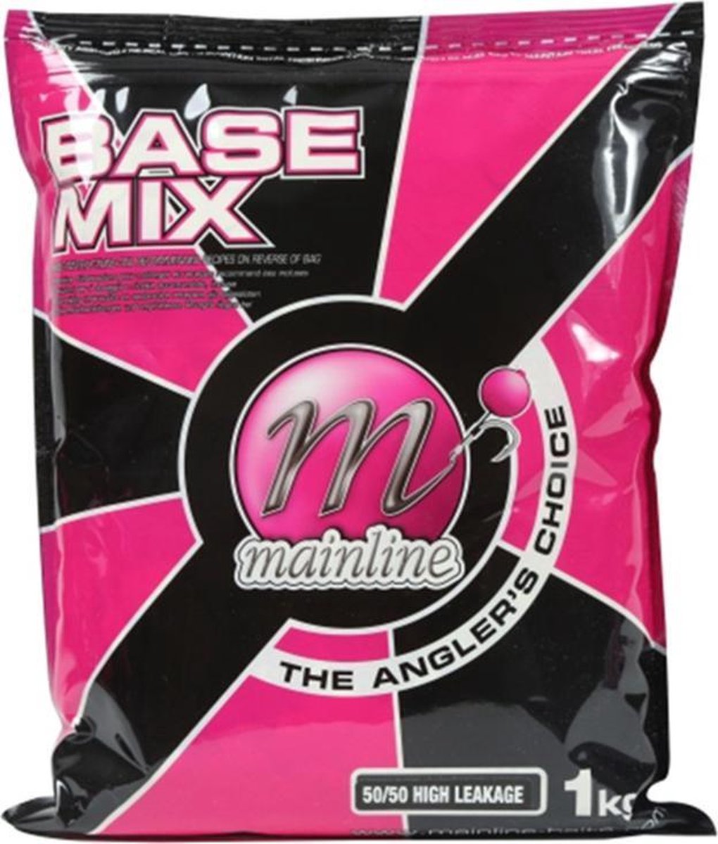 Mainline Base Mix - 50/50 High Leakage - 1kg | bol.com