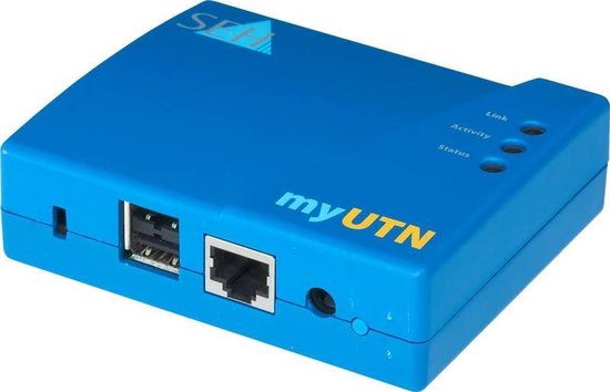SEH myUTN-50a print server Blauw Ethernet LAN | bol