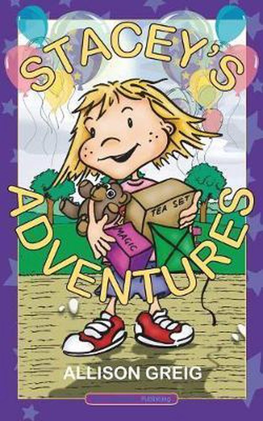 Stacey's Adventures | 9781787194007 | Allison Greig | Boeken | bol.com