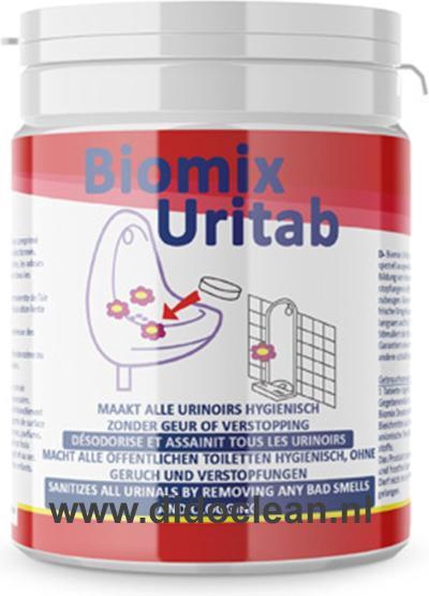 Uritab Urinoir reiniger - 1kg (oude verpakking) | bol.com