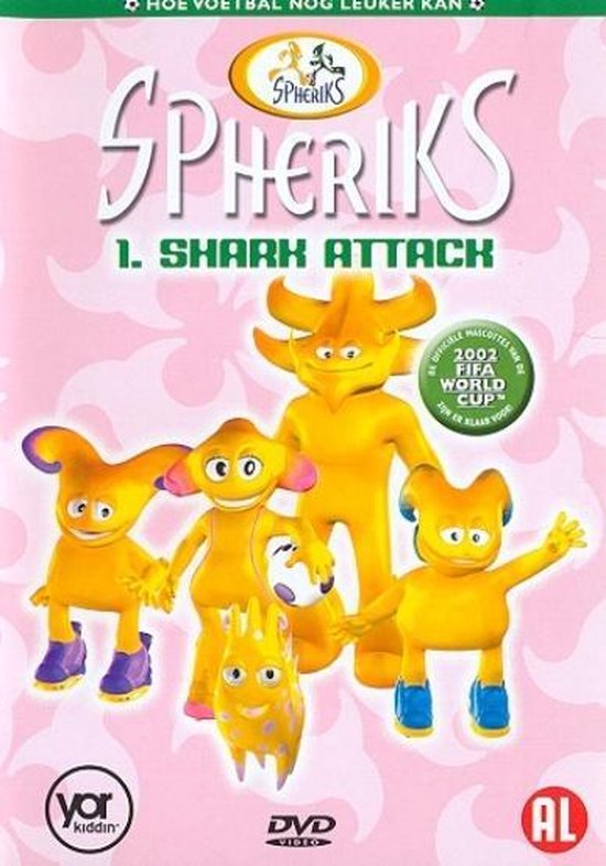 Spheriks 1 - Shark Attack (Dvd) | Dvd's | bol