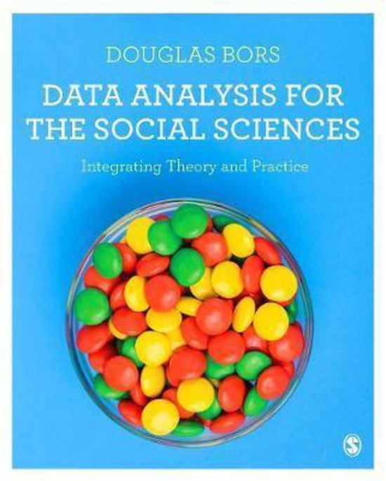 Data Analysis for the Social Sciences | 9781446298473 | Bors | Boeken | bol