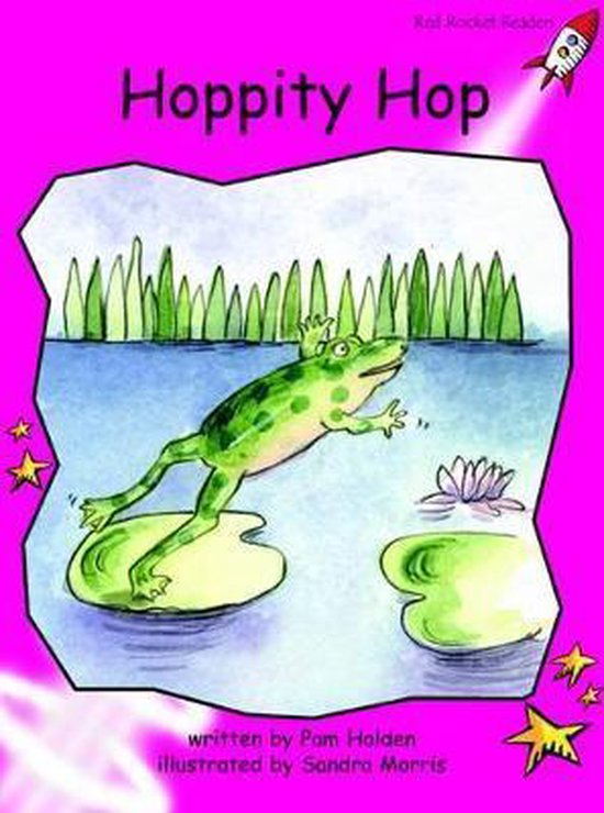 Hoppity Hop, Pam Holden | 9781877363191 | Boeken | bol.com