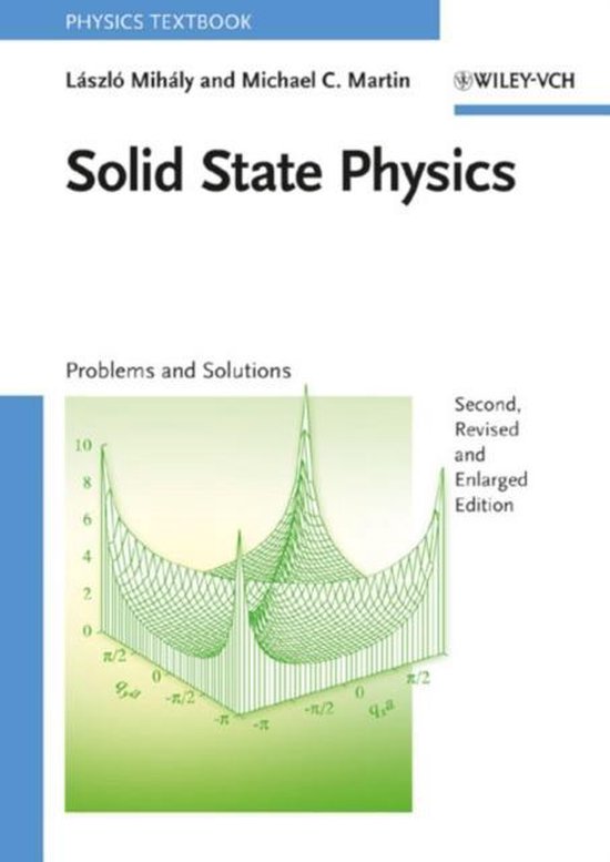 Solid State Physics | 9783527408559 | Lszl Mihly | Boeken | bol.com