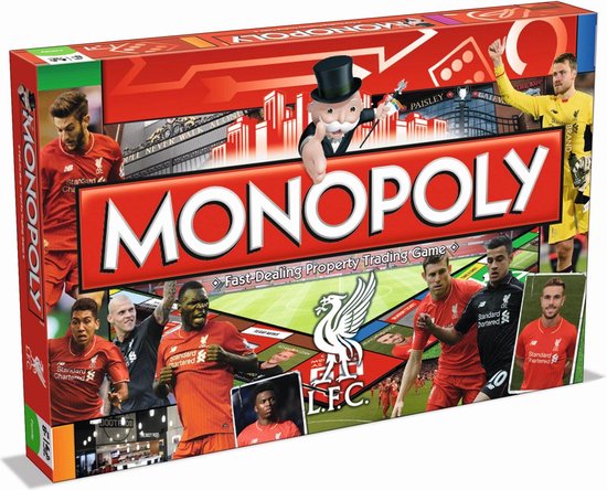 Liverpool Fc Monopoly Board Game - Bordspel | Games | bol.com