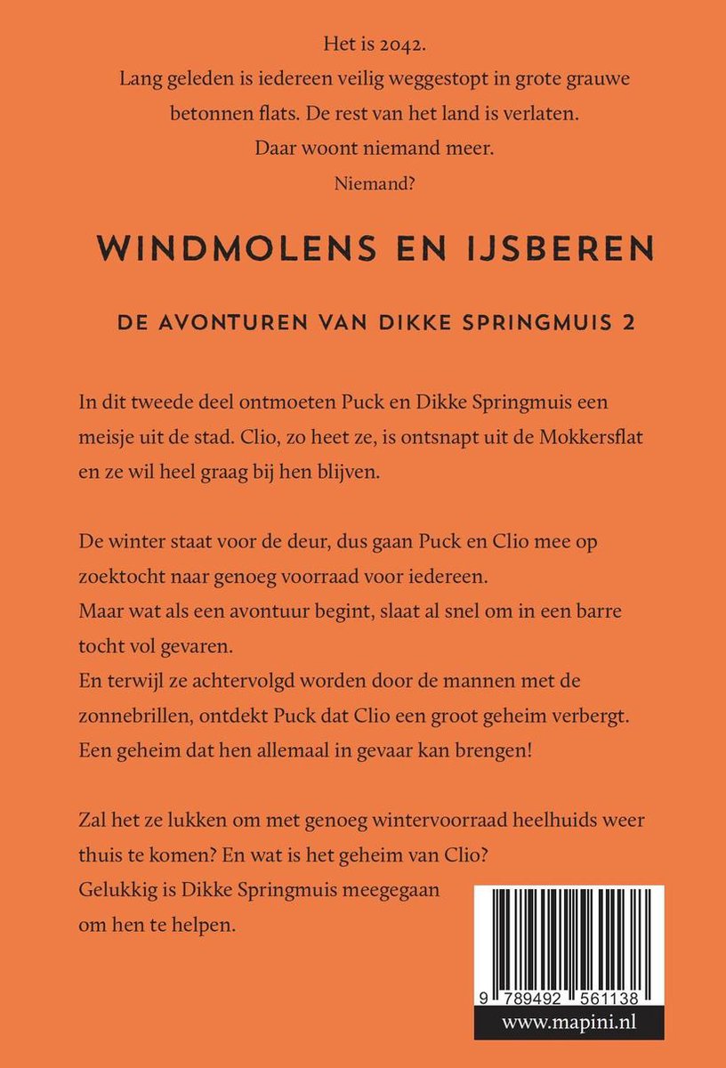 De avonturen van Dikke Springmuis 2 - Windmolens en ijsberen (ebook ...
