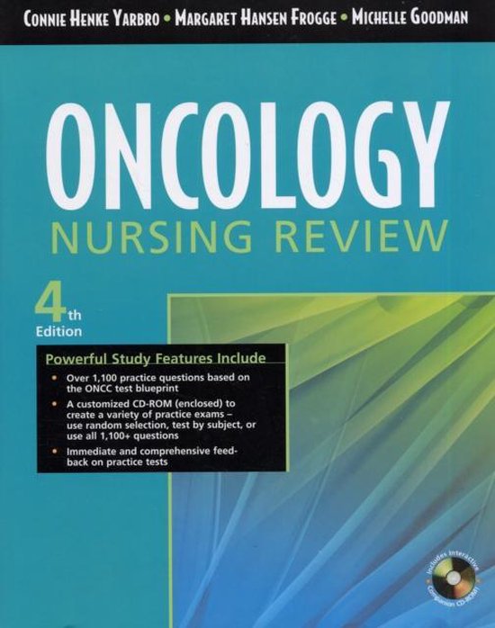 Oncology Nursing Review | 9780763750305 | Connie Henke Yarbro | Boeken ...
