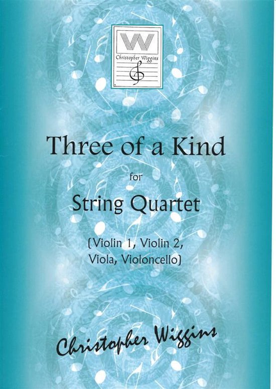 Three of a Kind, Christopher D. Wiggins | 9790570551316 | Boeken | bol.com