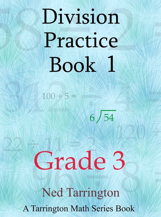 Grade 3 Division Practice 1 - Division Practice Book 1, Grade 3 (ebook ...
