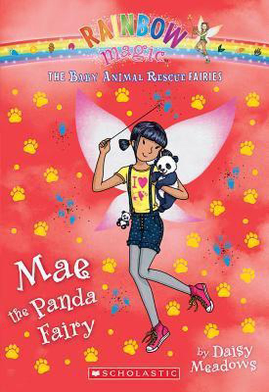 Mae the Panda Fairy (the Baby Animal Rescue Faires #1) | 9780545708449 ...