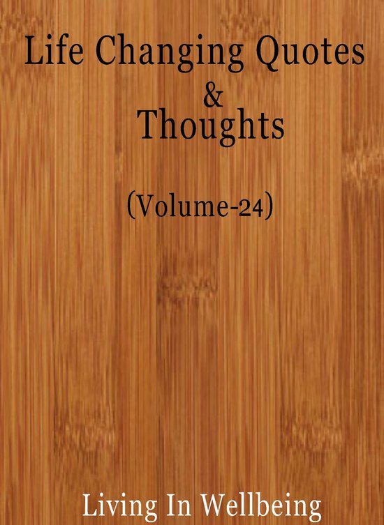 Life Changing Quotes & Thoughts 24 - Life Changing Quotes & Thoughts ...