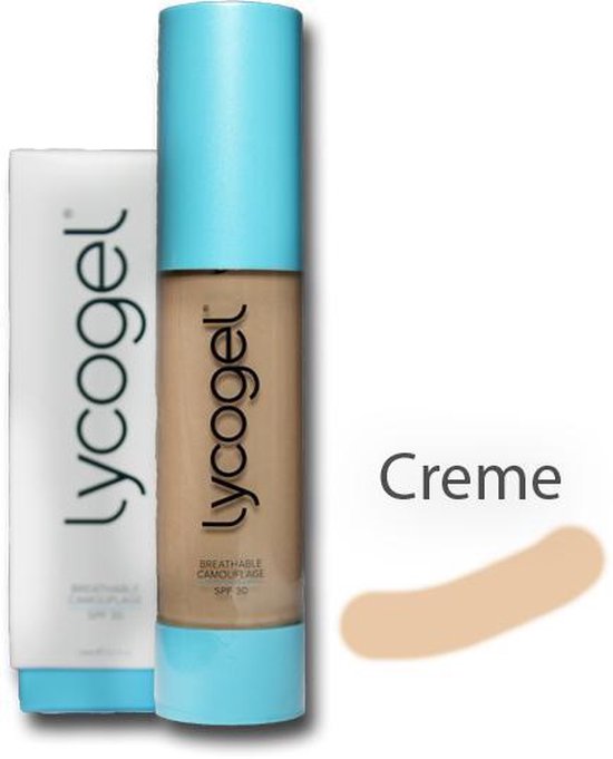 Lycogel Breathable Camouflage Creme | bol.com