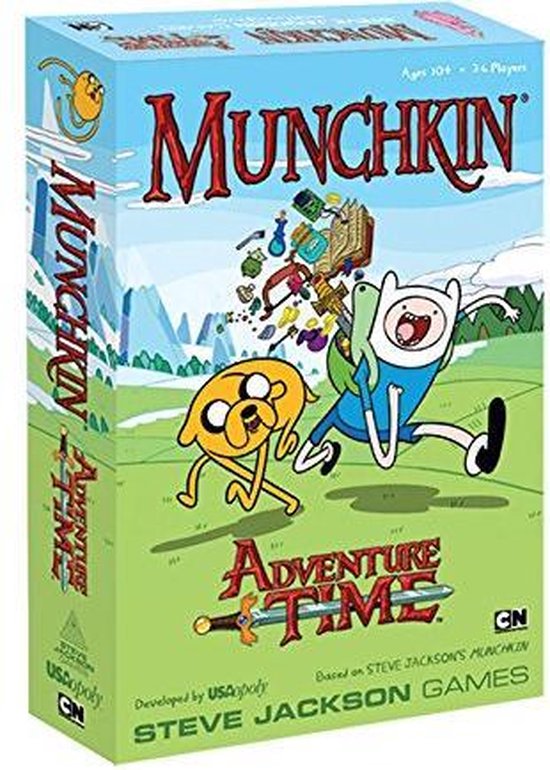 Munchkin Adventure Time | Games | bol