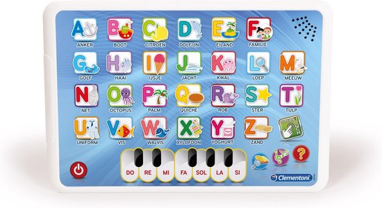 ALPHABET PAD * NL | bol.com