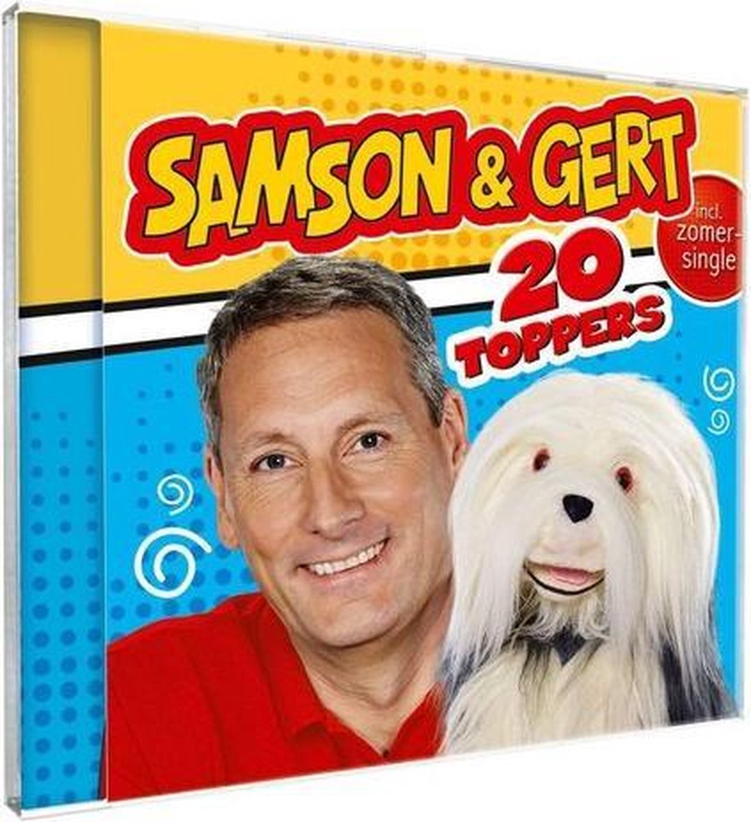 20 Toppers, Samson & Gert | CD (album) | Muziek | bol.com