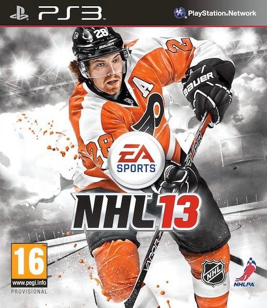 Electronic Arts NHL 13, PlayStation 3, Multiplayer modus, 10 jaar en ...