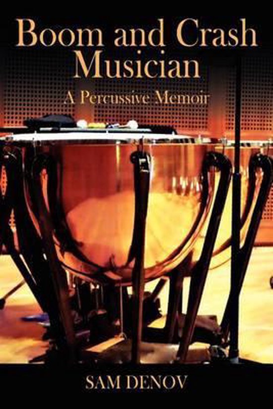 Boom and Crash Musician, Sam Denov | 9781432790547 | Boeken | bol.com