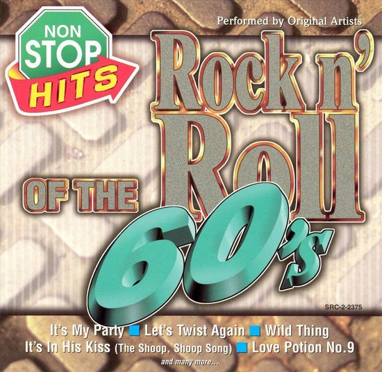 Non Stop Hits: Rock N' Roll of the 60's, Sam & Dave | CD (album ...
