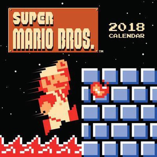 Super Mario Bros 2018 Calendar | bol.com