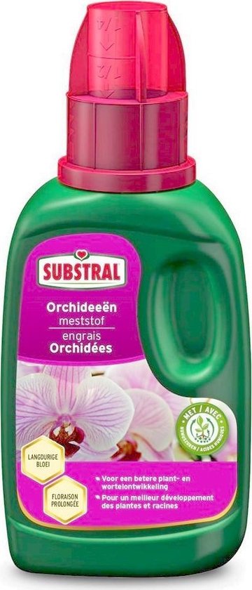 Substral orchideeën meststof 250 ml - set van 3 stuks | bol.com