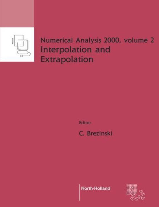 Interpolation and Extrapolation | 9780444505972 | C. Brezinski | Boeken | bol.com
