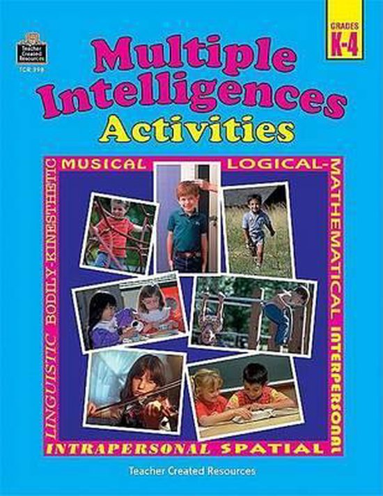 Multiple Intelligences Activities | 9781557343987 | Deidre Wilkens ...