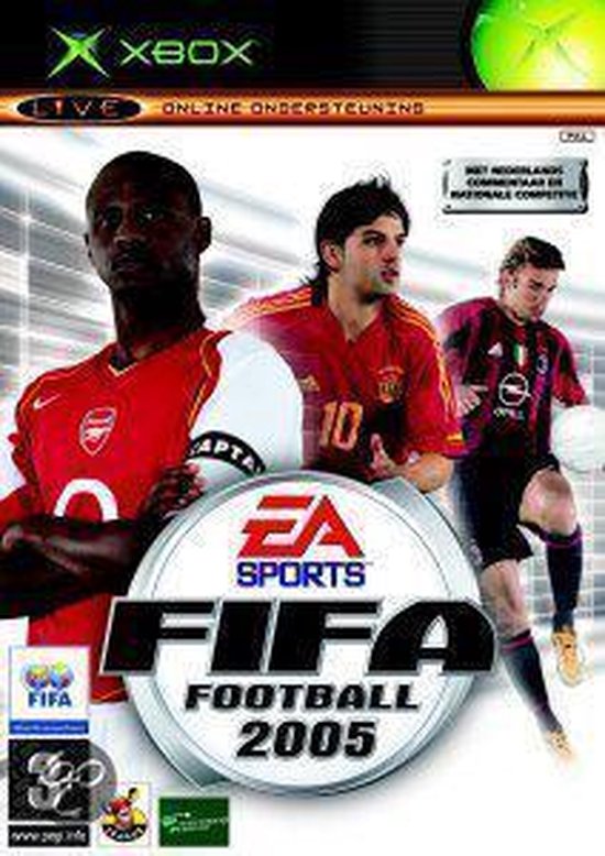 FIFA Football 2005 | Games | bol.com