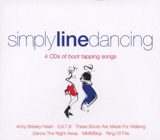 Simply Line Dancing, various artists | CD (album) | Muziek | bol.com