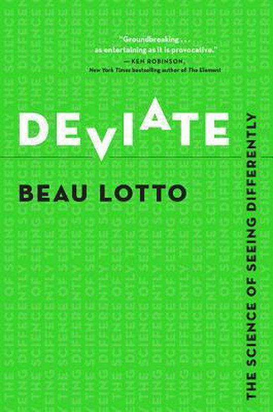 Deviate, Beau Lotto | 9780316300193 | Boeken | bol