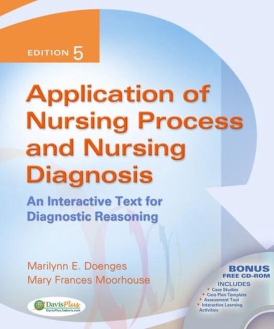 Application Of Nursing Process And Nursing Diagnosis | 9780803619098 ...