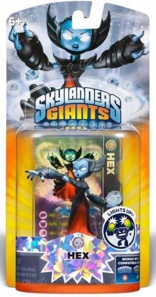 Skylanders Giants: Hex - Lightcore | bol.com