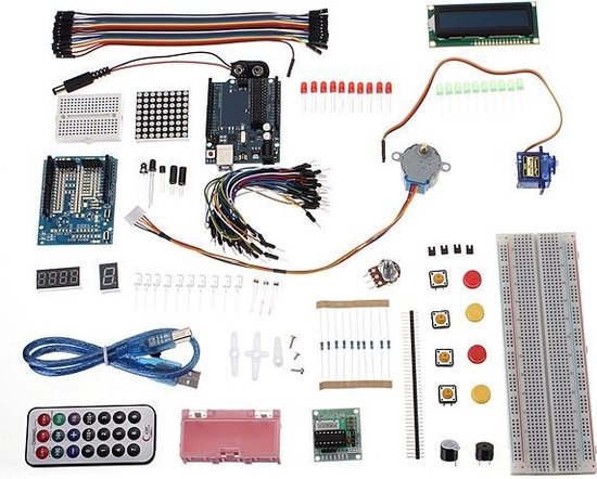 Arduino Compatible Basis Starters Set Kit LCD - Inclusief ...